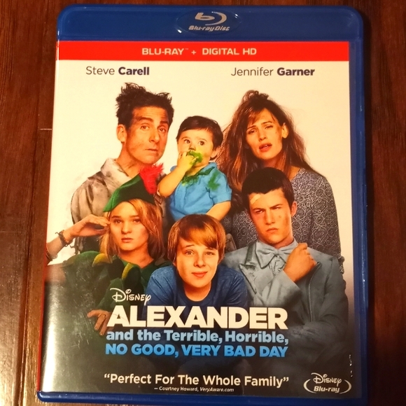 Disney | Media | Walt Disneys Alexander And The Terrible Horrible No ...